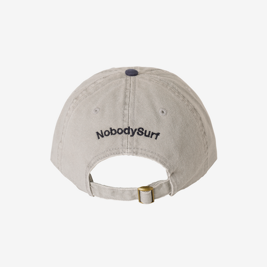 NobodySurf Wave Logo Cap