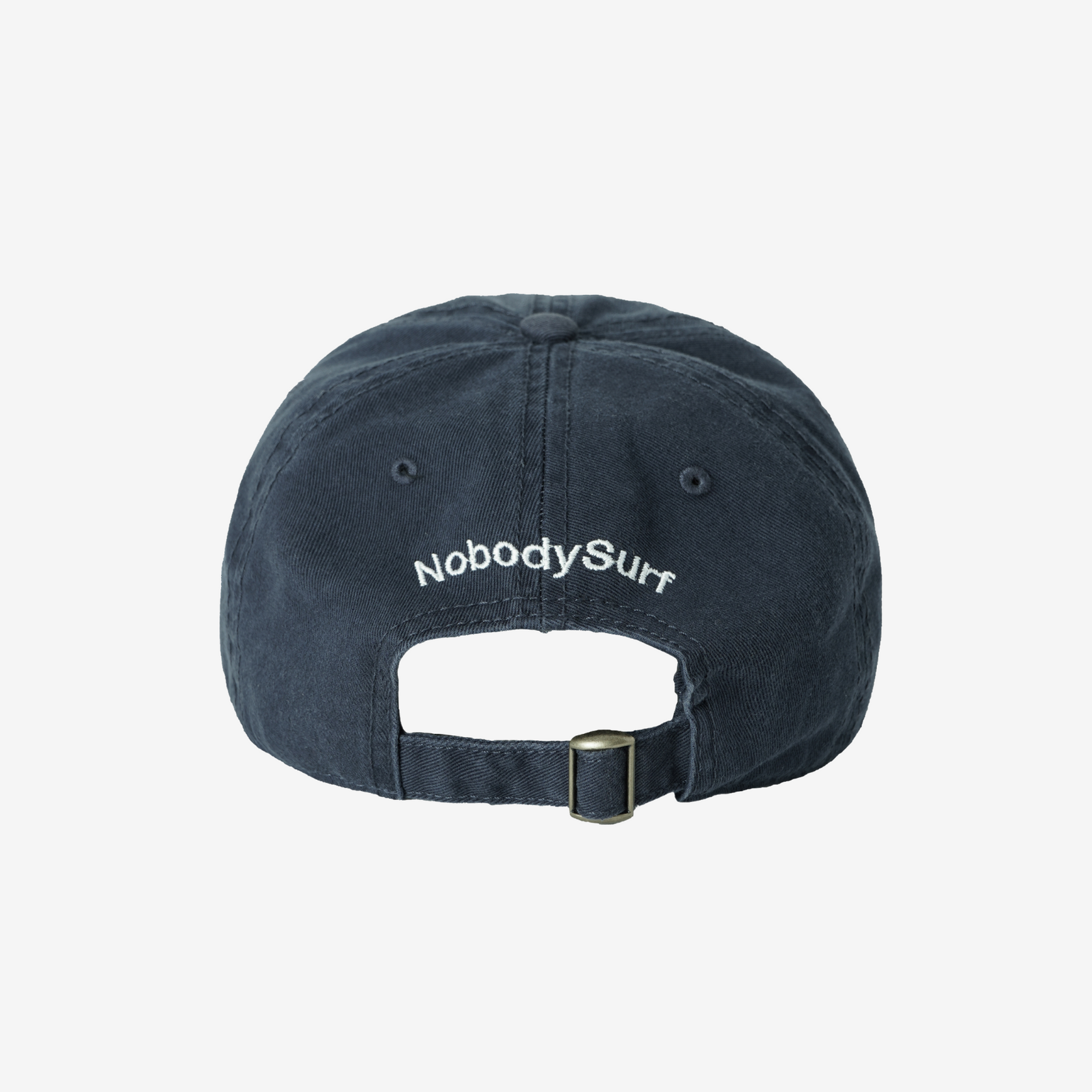 NobodySurf Wave Logo Cap